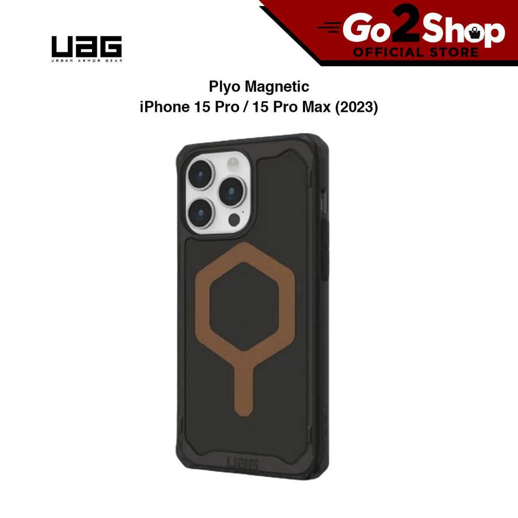 UAG Plyo Magnetic Case for iP 15/15 Pro/15 Pro Max (2023) | Shopee Malaysia