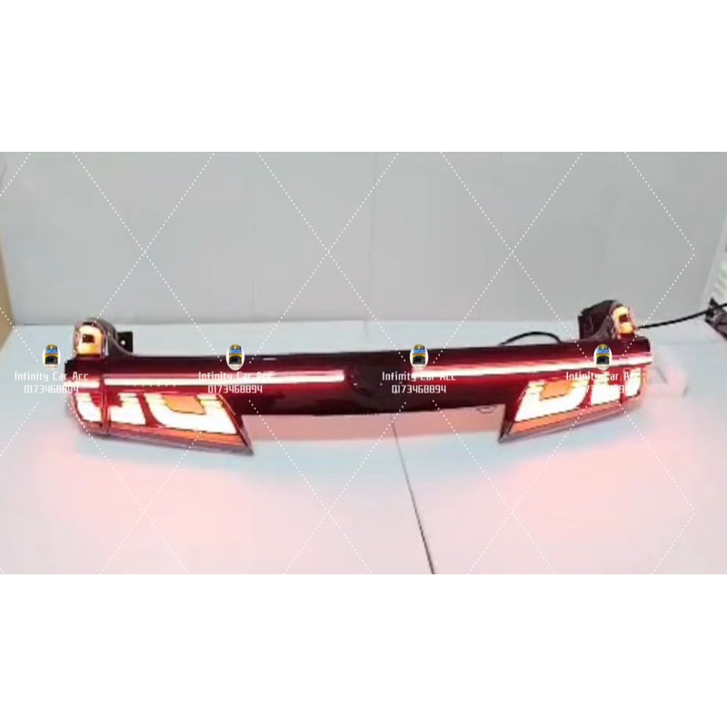 TOYOTA VELLFIRE ALPHARD 2015-2023 NEW DESIGN LED TAILLAMP TAIL LAMP ...