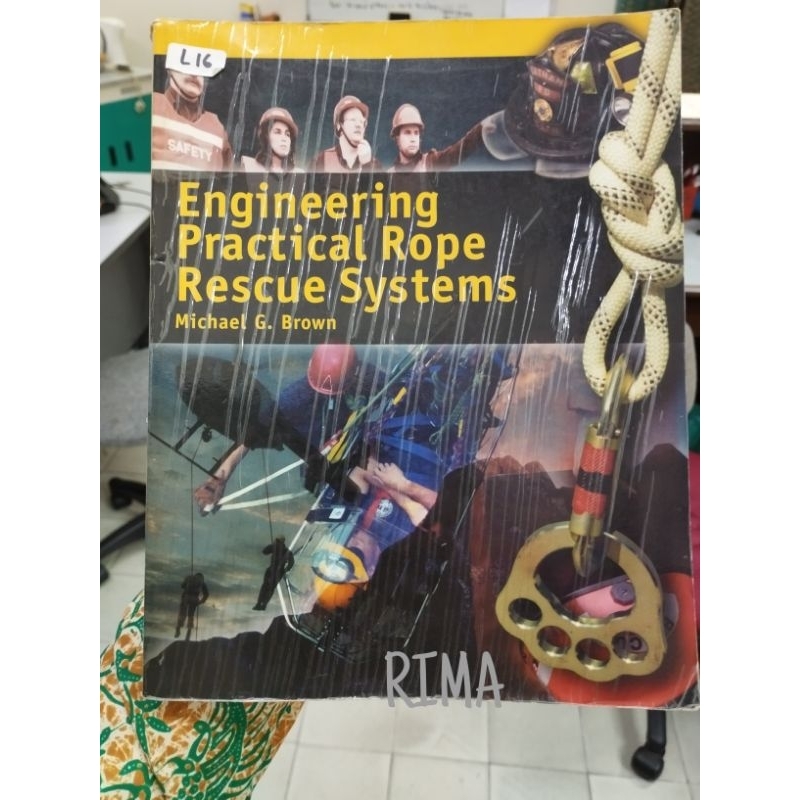 Engineering Practical Rope Rescue Systems | Shopee Malaysia