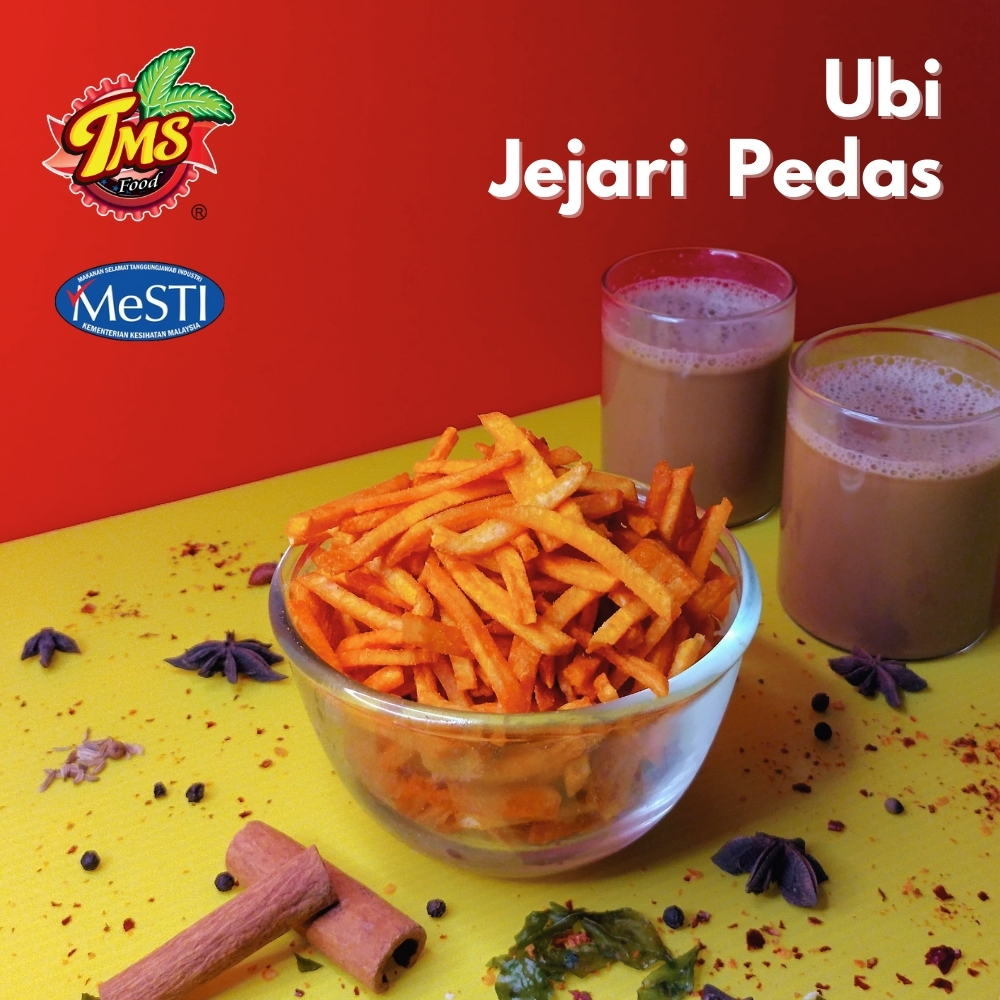 TMS Ubi (Jejari Pedas) Kacang Putih Original Buntong Ipoh | Shopee Malaysia