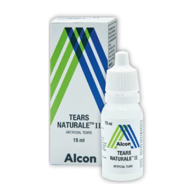 ALCON TEARS NATURALE II ARTIFICIAL TEARS 15ML EXPIRY 2026/07 | Shopee ...