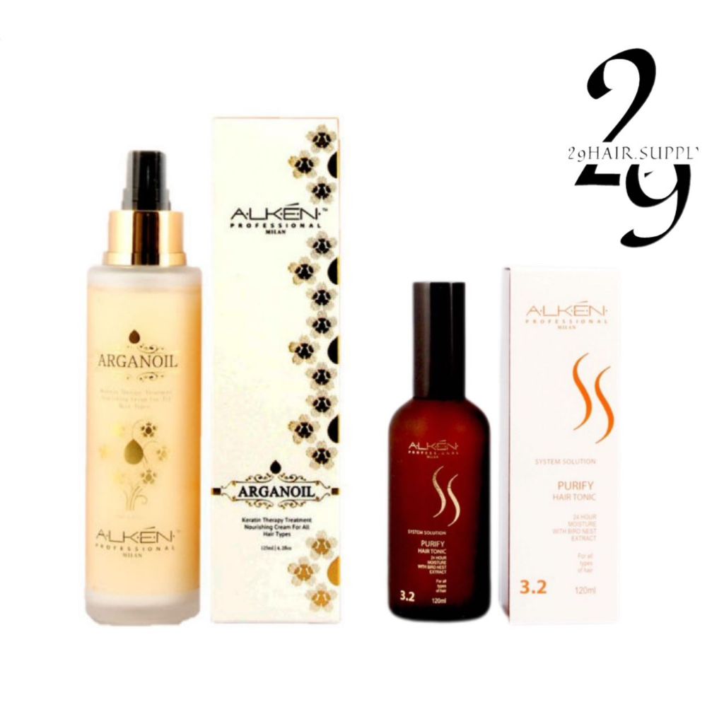 Alken Argan Oil / Arganoil Keratin Therapy Treatment 125ml / Alken ...