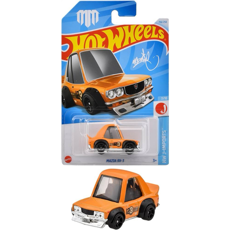 Hotwheels Mad Mike’s Mazda RX-3 (Tooned) | Shopee Malaysia