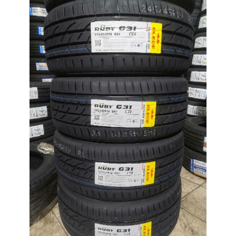 245/45/19 Glede G31 Tyre Tayar | Shopee Malaysia