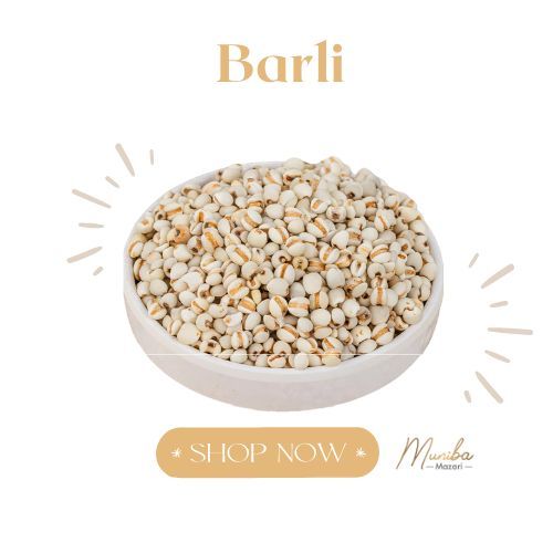 [Muniba Mazari]BARLEY / CHINESE BARLEY / CHINESE PEARL BARLEY / BARLI ...