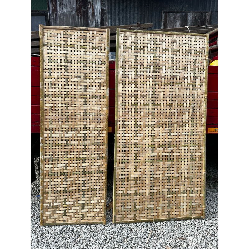 Hiasan buluh / Dinding Buluh (2x6) & (3x6) | Shopee Malaysia