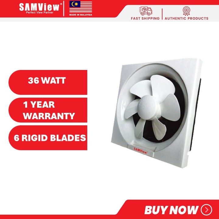 SAMView Exhaust Fan (8") Kipas Ekzos | Shopee Malaysia