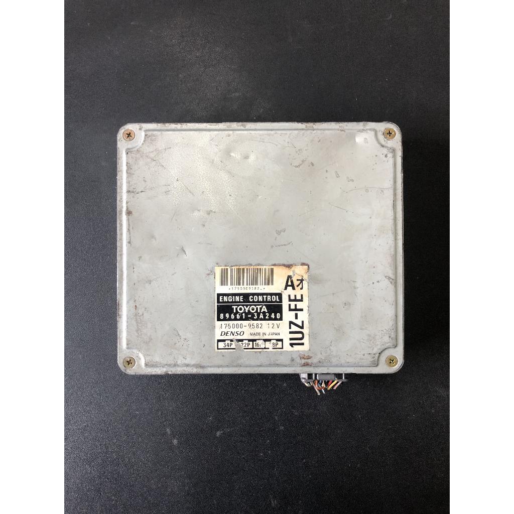TOYOTA CROWN Engine Control Unit ECU 1UZ-FE 89661-3A240 Used Original ...