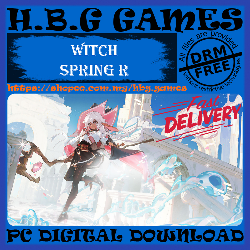 Witch Spring R [PC DIGITAL DOWNLOAD] [OFFLINE] [DRM-FREE] [BONUS ...