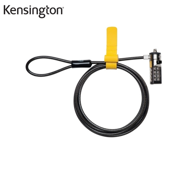 Kensington K64673CN/K64561CN Combination Laptop Lock (7mm x 3mm ...