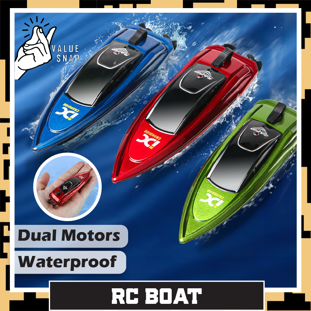 Rc Boat Remote Control Kapal Bot Control Kawalan Jauh Rc Boat Control ...