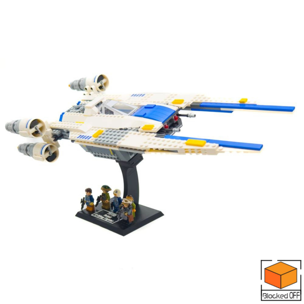 Display Stand for Lego Star Wars Rebel U-Wing Fighter (75155) | Shopee ...