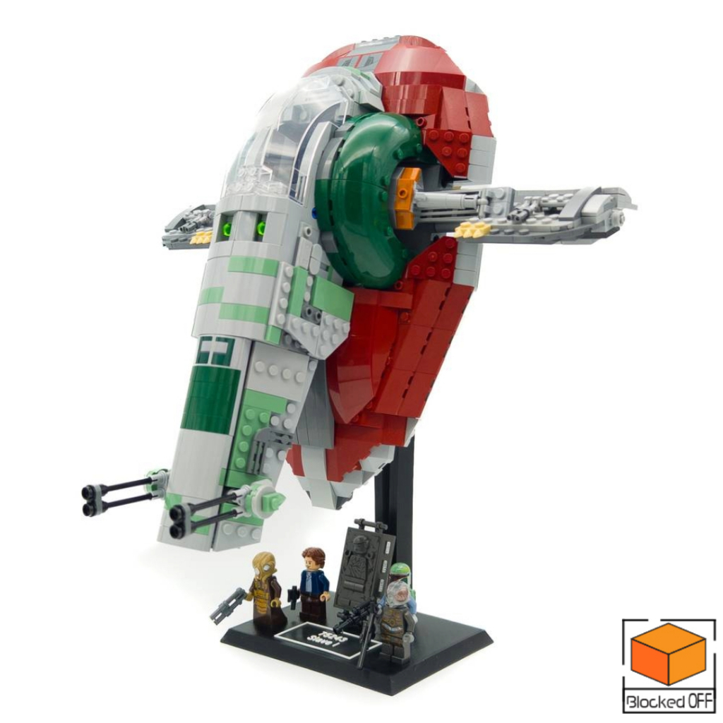 Display Stand for Lego Star Wars Slave-I 20th Anniversary Edition ...
