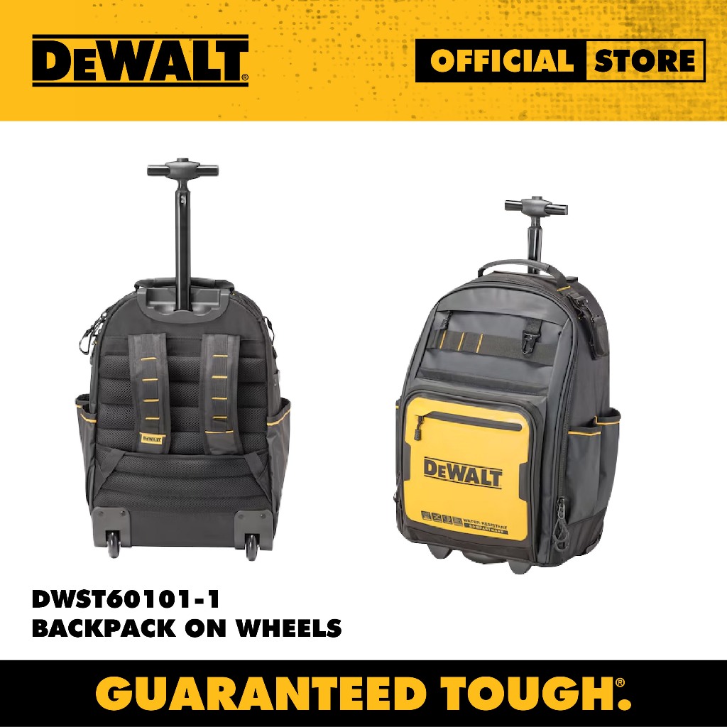 Dewalt Backpack On Wheels DWST60101-1 | Shopee Malaysia