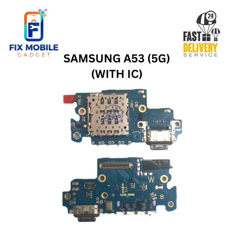 MAIN RIBBON & CHARGING BOARD FOR SAMSUNG A53 (5G) | Shopee Malaysia