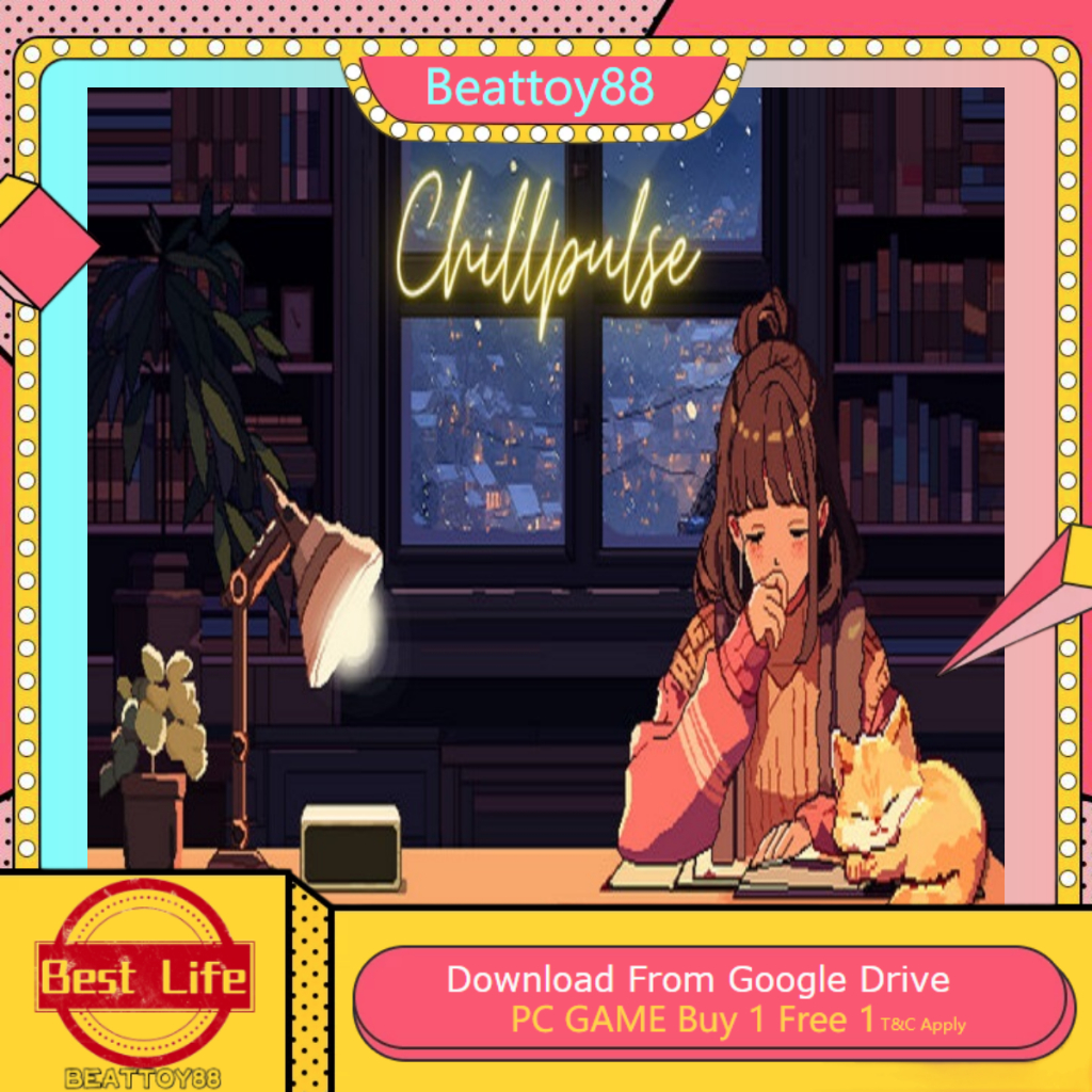 Chill Pulse |PC GAME| Latest Version [GDrive Download] | Shopee Malaysia