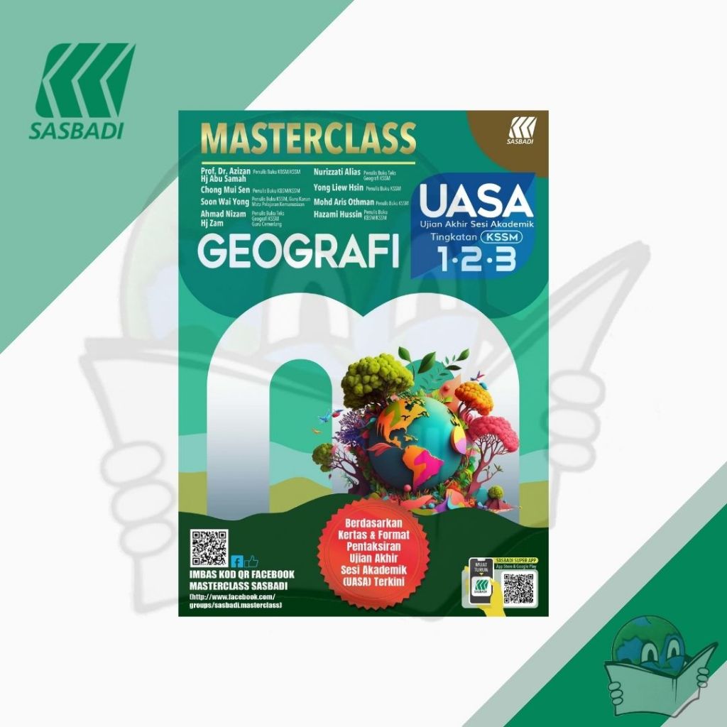 Buku Rujukan MasterClass UASA 2024 Tingkatan 1.2.3 - Mate/Maths/Sains ...