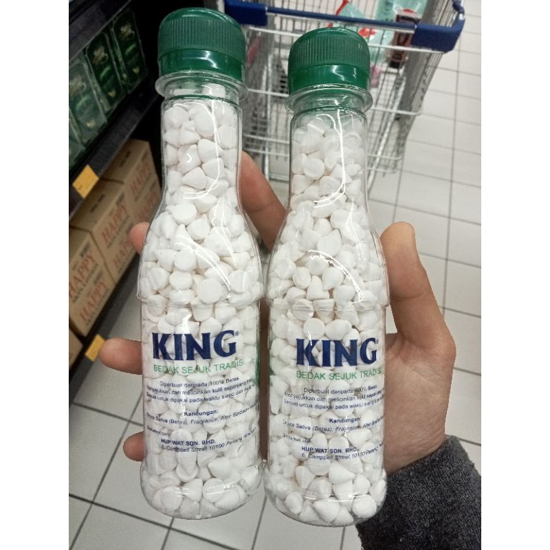 📌READY STOCK📌 KING BEDAK SEJUK TRADISI | Shopee Malaysia