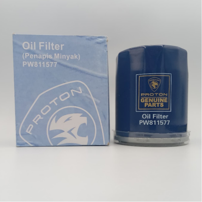 PROTON GENUINE PW811577 OIL FILTER PENAPIS MINYAK PROTON INSPIRA JUARA ...