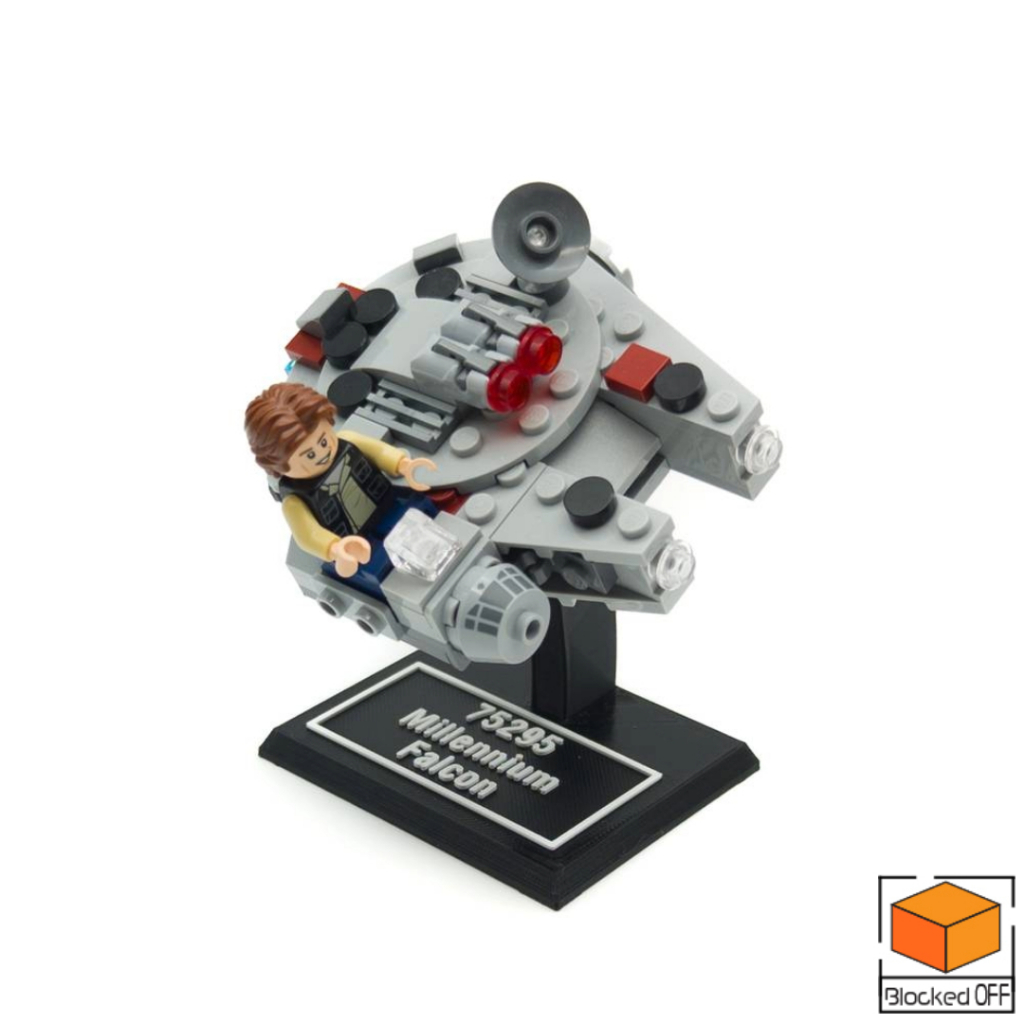 Display Stand for Lego Star Wars Millennium Falcon Microfighter (75295 ...