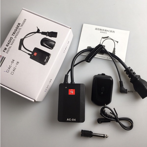 FM Radio Trigger For studio flash light | Shopee Malaysia