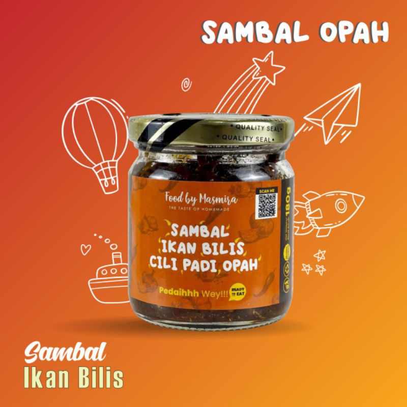 Ready To Eat 🔥🌶Sambal Opah by Masmira🔥🌶 | Sambal Ikan Bilis Cili Padi ...