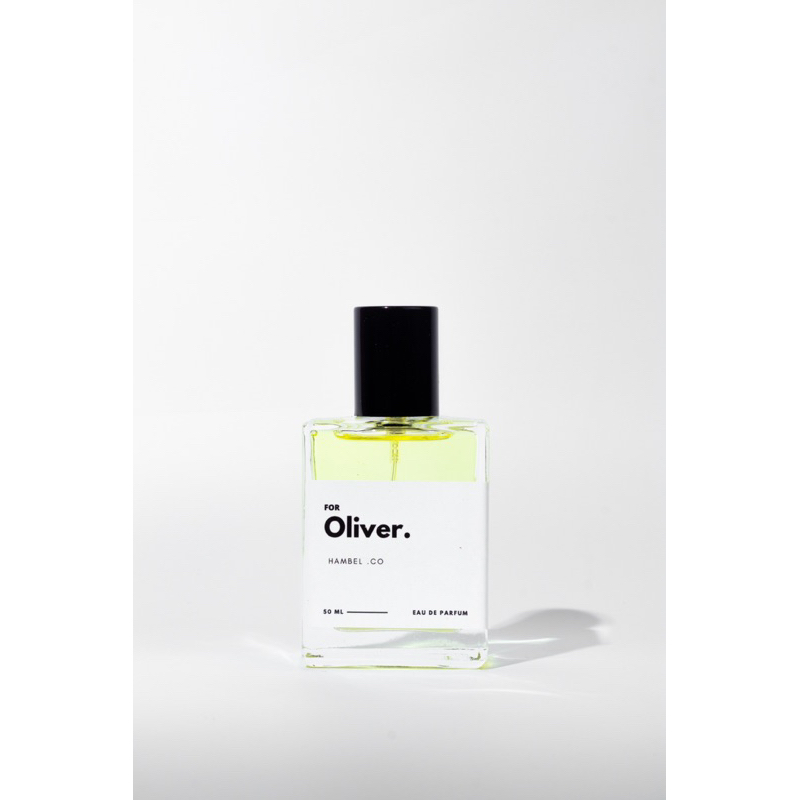 Hambel Perfume For Oliver (50ml) | Shopee Malaysia