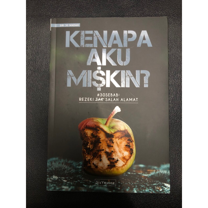 KENAPA AKU MISKIN (Buku motivasi) | Shopee Malaysia