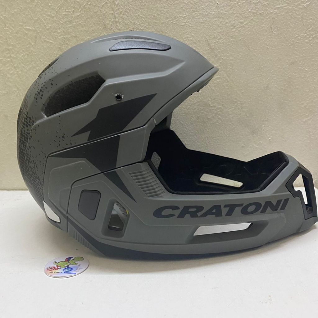 Cratoni MX 2.0 Fullface Helmet (display Set) | Shopee Malaysia