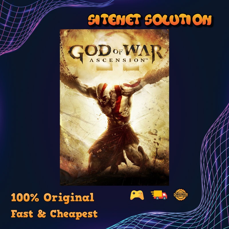 God of War Ascension [PC Digital Download][Offline] | Shopee Malaysia