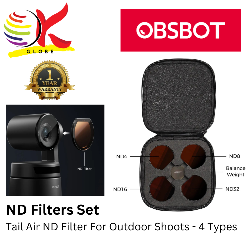 OBSBOT TAIL AIR ND FILTER SET LENS FILTER WITH DIVERSE LEVELS OF LIGHT ...