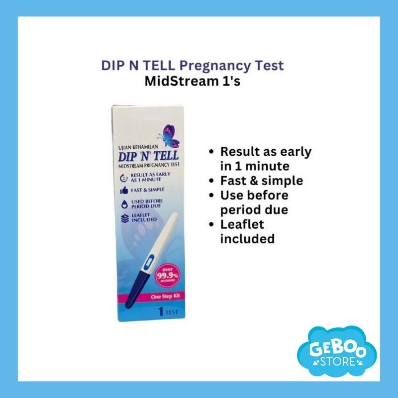 DIP 'N' TELL DIP CARD ( 1S / 2S ) / MIDSTREAM ONE STEP KIT 1S ...