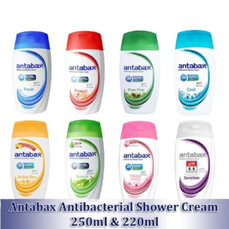 ANTABAX Antibacterial Shower Gel 250ml | Shopee Malaysia