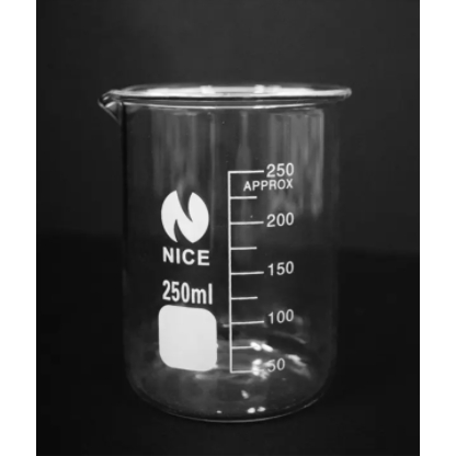 READY STOCK Glass beaker (5 ml - 1000 ml) Low Form Lab Use Wholesaler ...