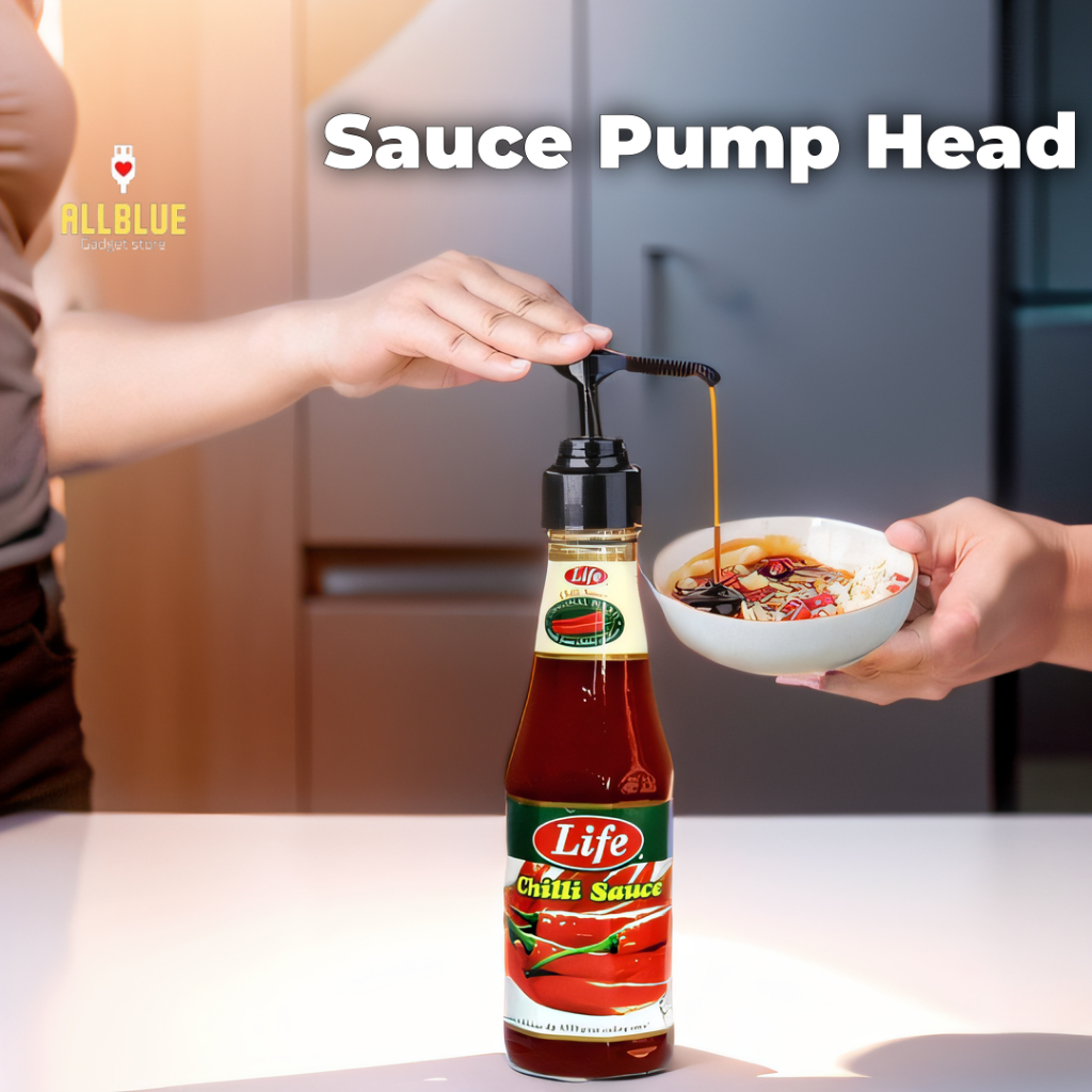 Oyster Sauce Dispenser Sauce Pump Head Oil Chili Tomato Sauce Bottle Mouth Squeezer Soy Sos Pam ...