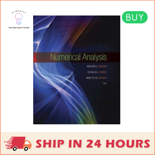 Numerical Analysis 10th Edition [PDF Format] | Shopee Malaysia