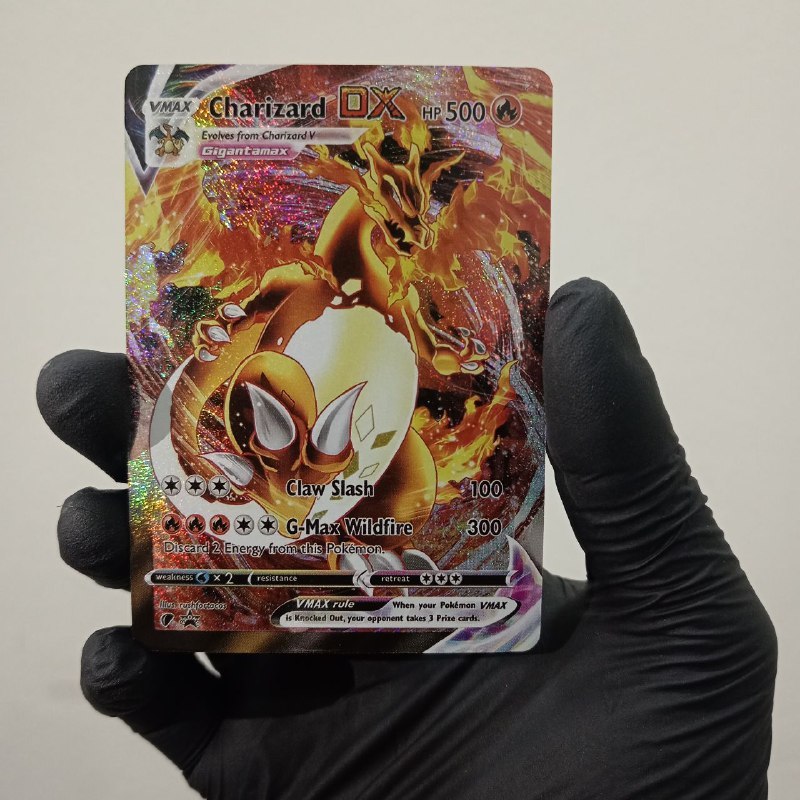 Charizard DX VMAX Pokemon card game tcg PTCG | Shopee Malaysia