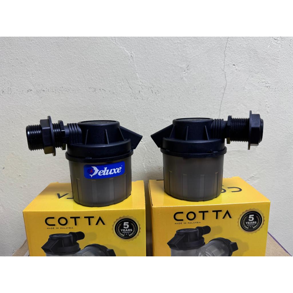 3/4" DELUXE-COTTA INLET FLOAT VALVE | Shopee Malaysia
