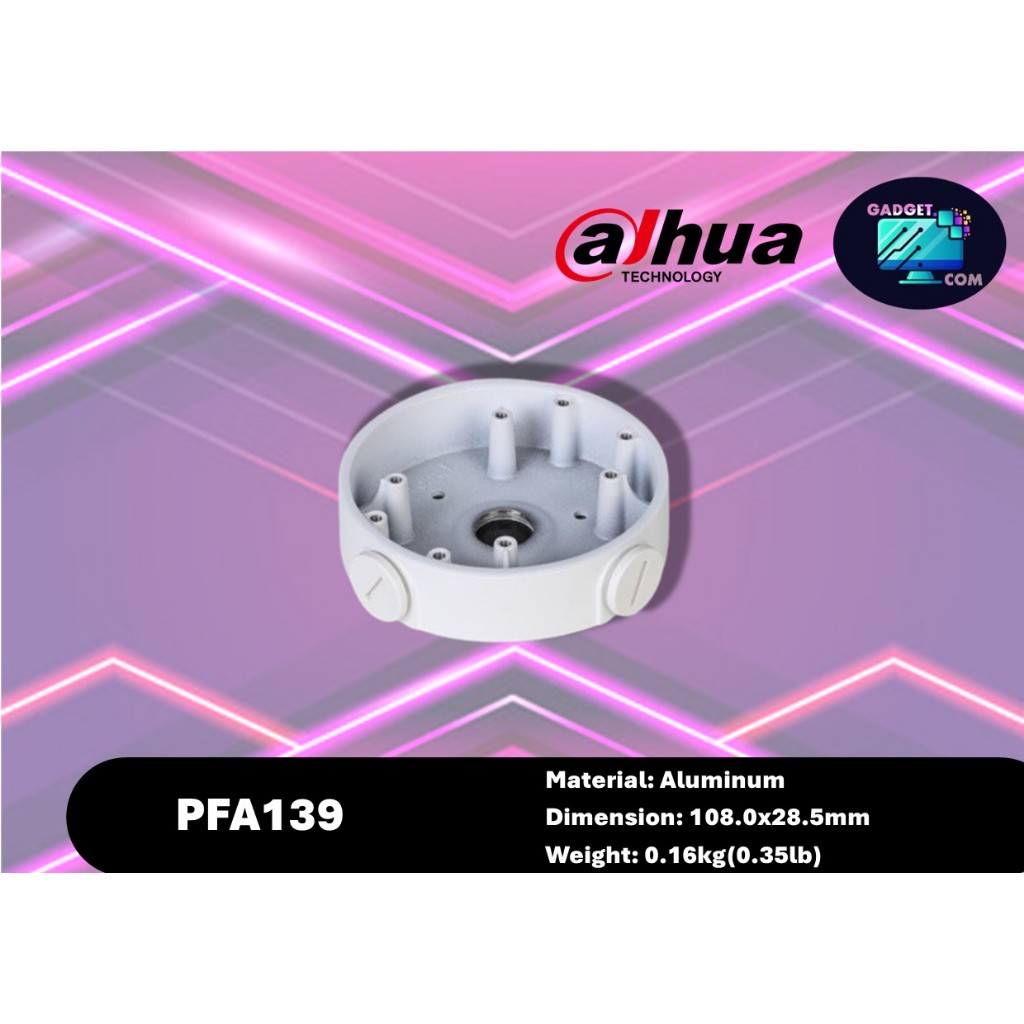 DAHUA PFA139 Water-proof Junction Box | Shopee Malaysia