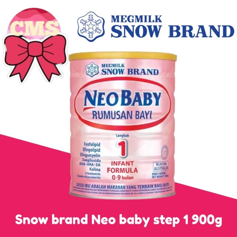 SNOW NEO BABY STEP 1 900g | Shopee Malaysia