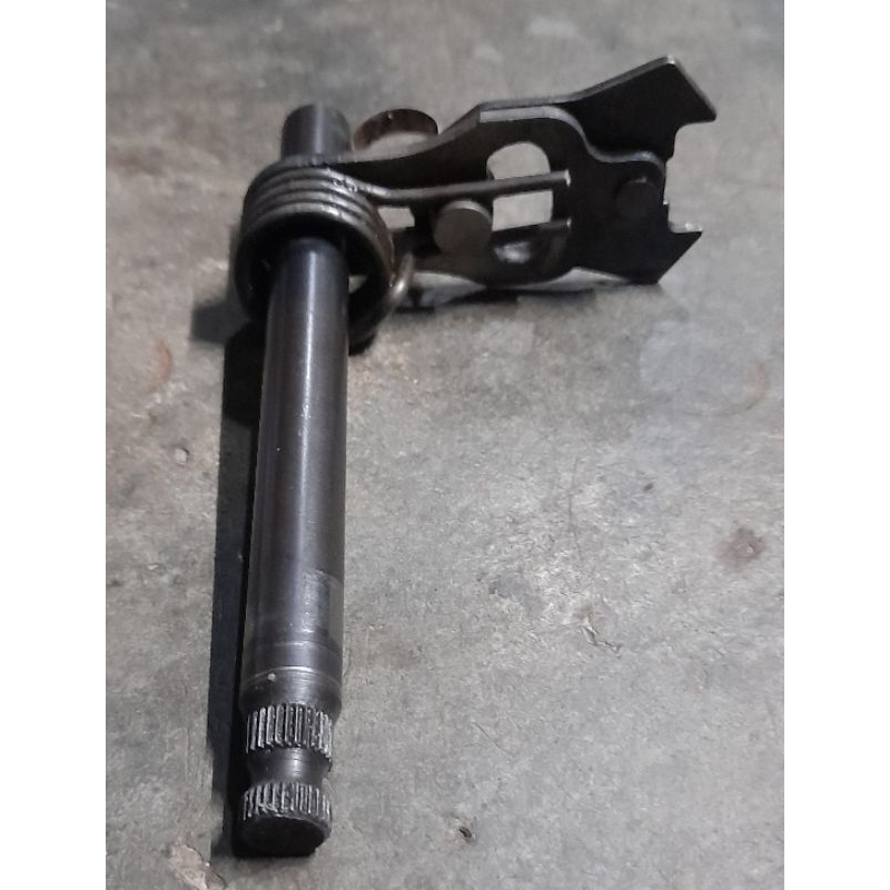 USED ORIGINAL GEAR SHIFTER SHAFT KAWASAKI KIPS / SUPER KIPS KR150 /ZSR ...