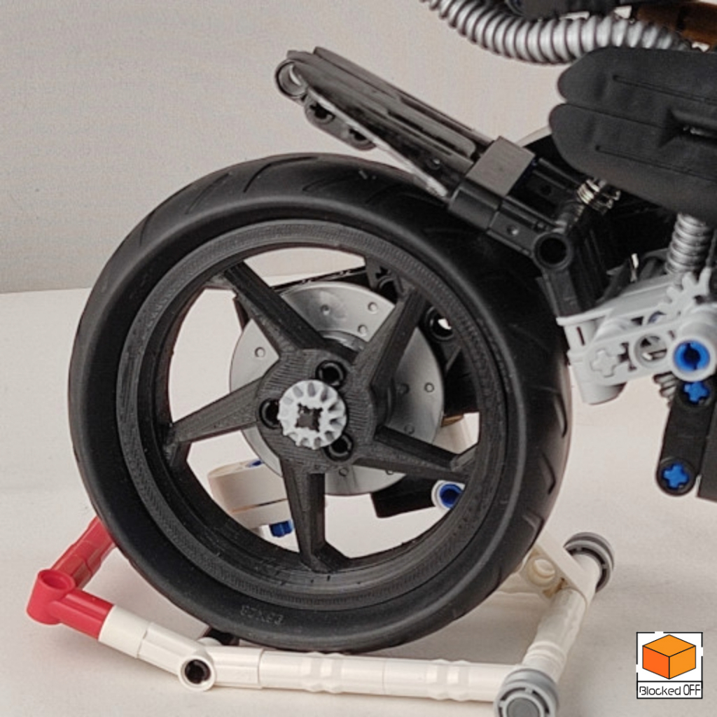 Custom Rims for Lego / Lepin / Mound King / MOC Technic Motorcycle ...