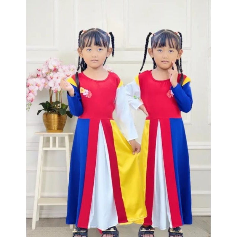 MERDEKA BAJU KANANK KANAK BARU DESIGN DRESS | Shopee Malaysia