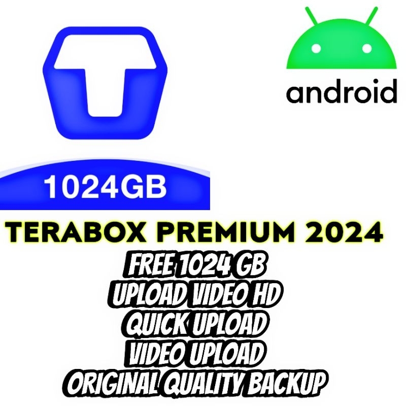 TERABOX PREMIUM 2024 | PREMIUM FEATURES AND LIFETIME | Shopee Malaysia