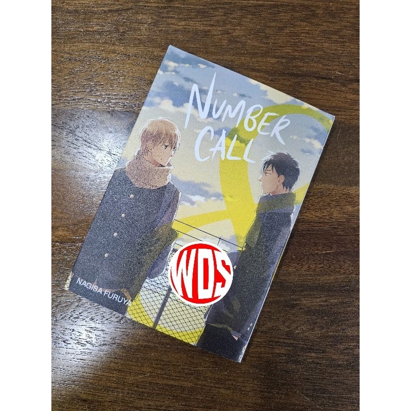 Manga : Number Call (1 Shot Manga)(English Version) | Shopee Malaysia
