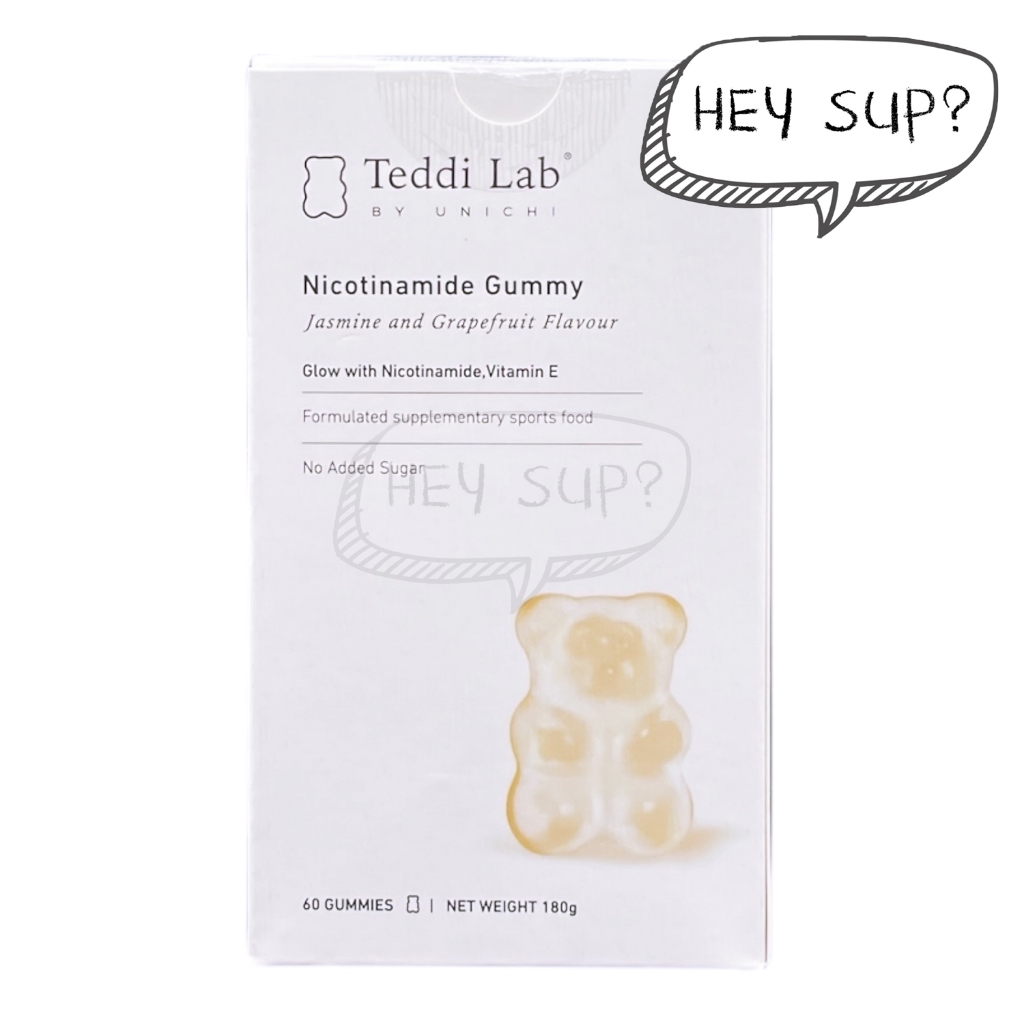 Unichi Teddi Lab Nicotinamide Gummy 60 Gummies | Shopee Malaysia