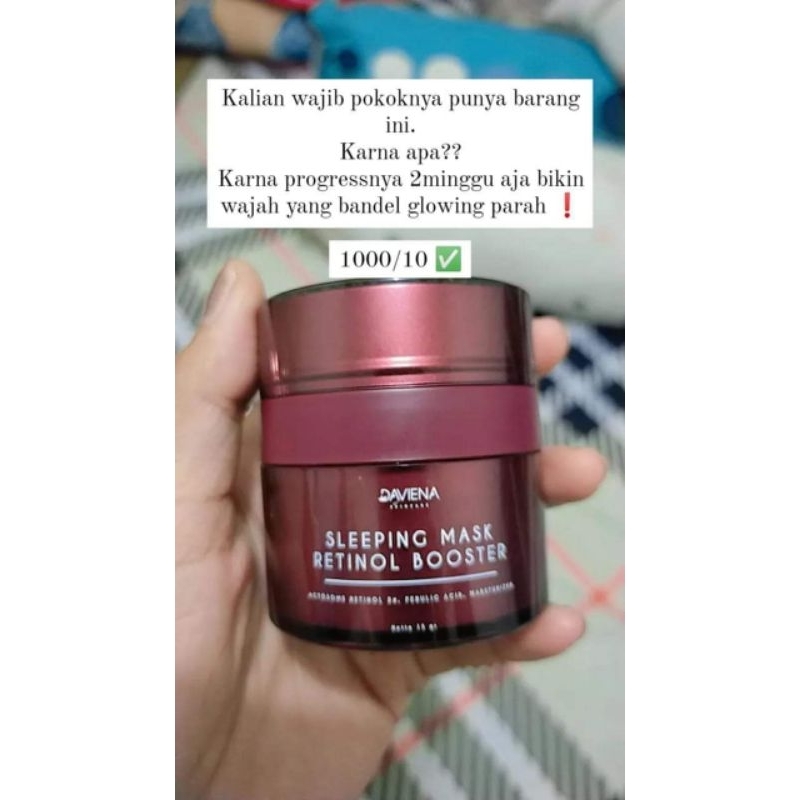 Retinol Daviena Original 💯% #Ready Stock | Shopee Malaysia