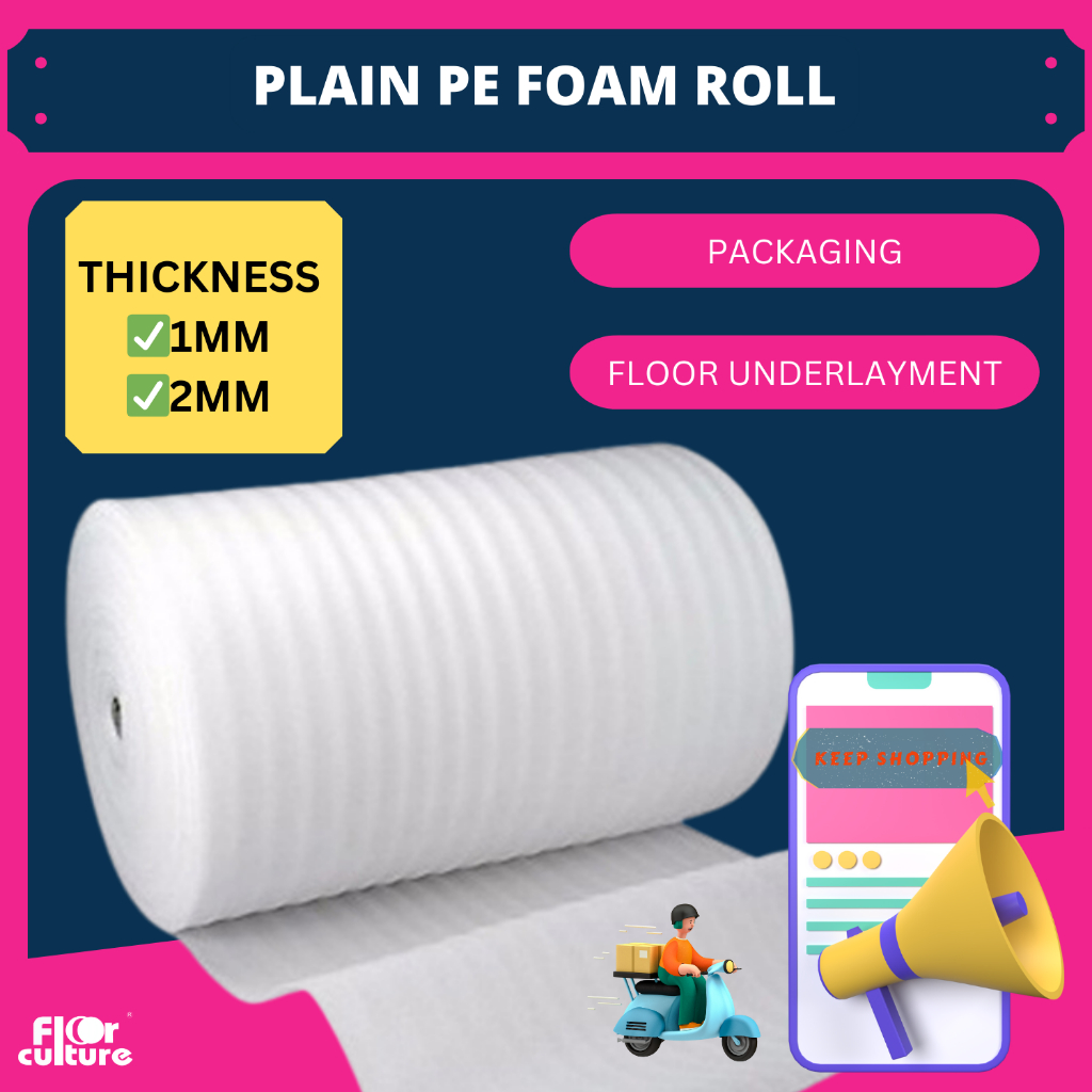 PE FOAM (Floor Underlayment) [Large Size] | Shopee Malaysia