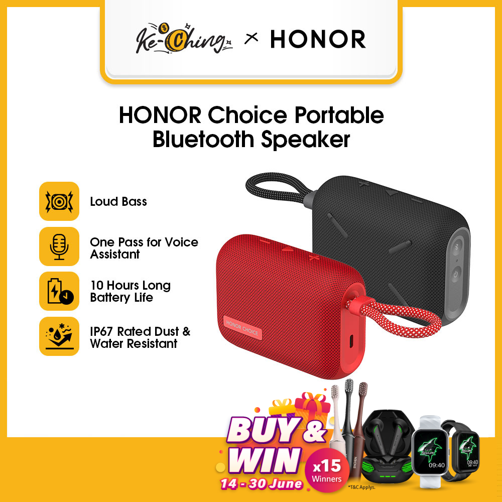 HONOR Choice Portable Bluetooth Speaker Wireless Mini Travel Audio ...