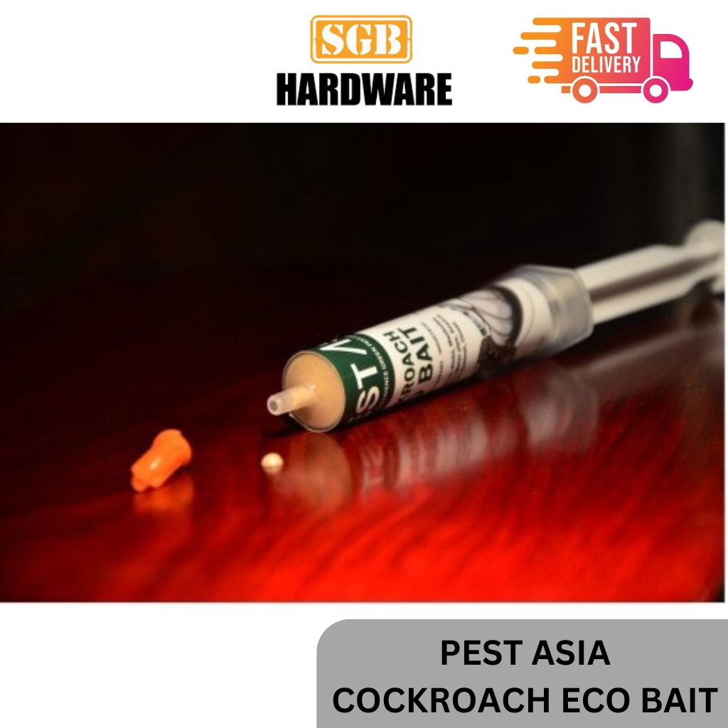 PEST ASIA Cockroach Eco Gel Bait, 10g [Roach Killer] / Ubat Lipas | Pest Asia Ant Killing Eco ...